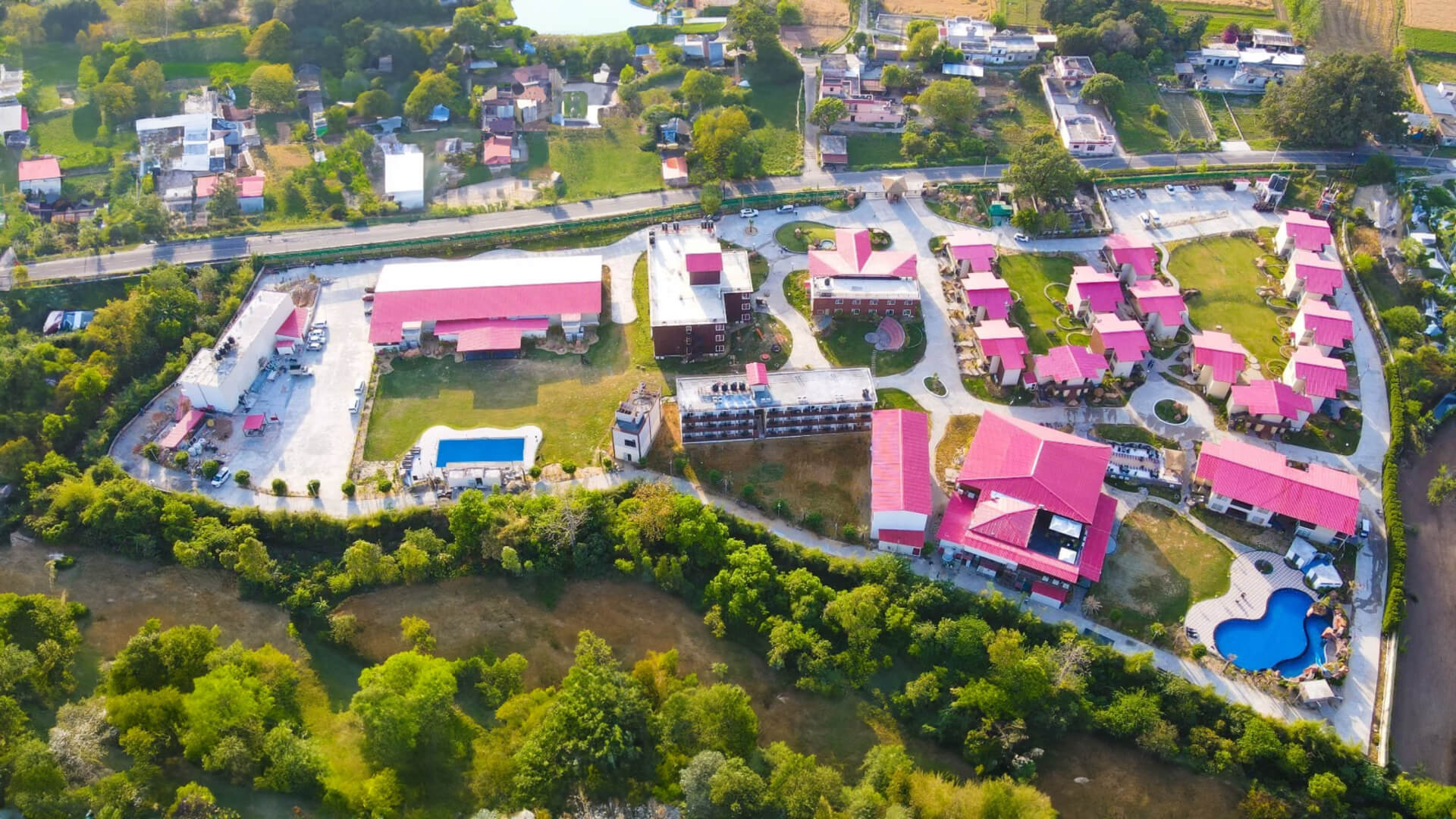 Anantum Gateway Resorts, Jim Corbett National Park