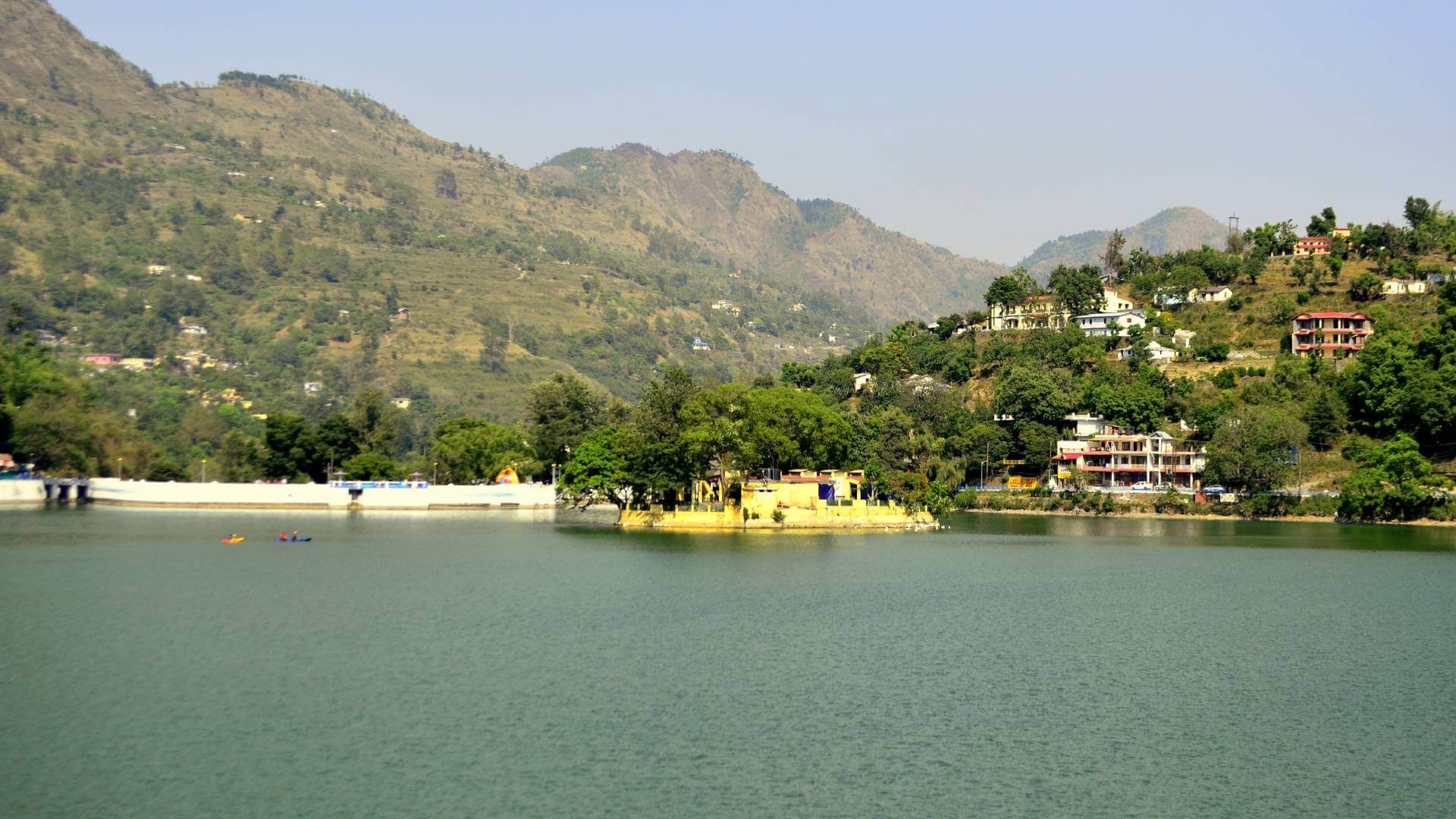 Bhimtal Hill Station Tourism & Travel Guide | Uttarakhand
