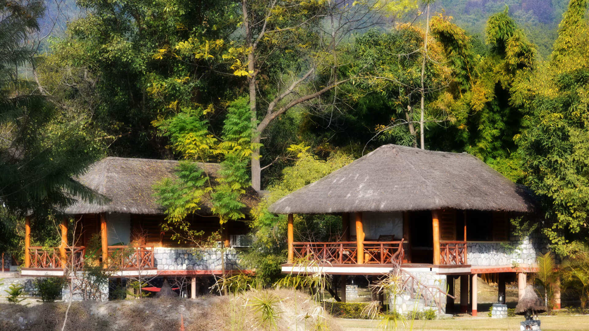 Camp RiverWild Resort, Jim Corbett National Park