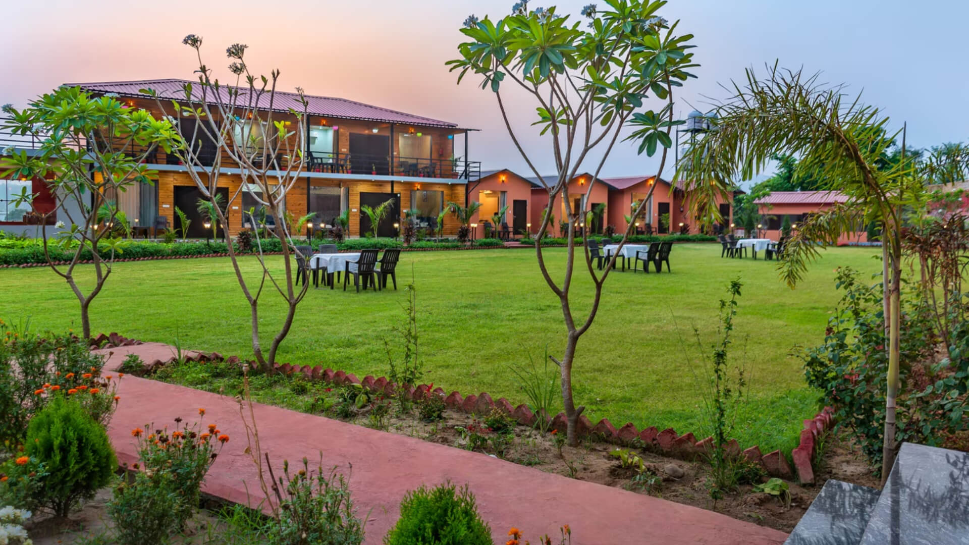 Corbett Aamod Resort & Spa, Jim Corbett National Park