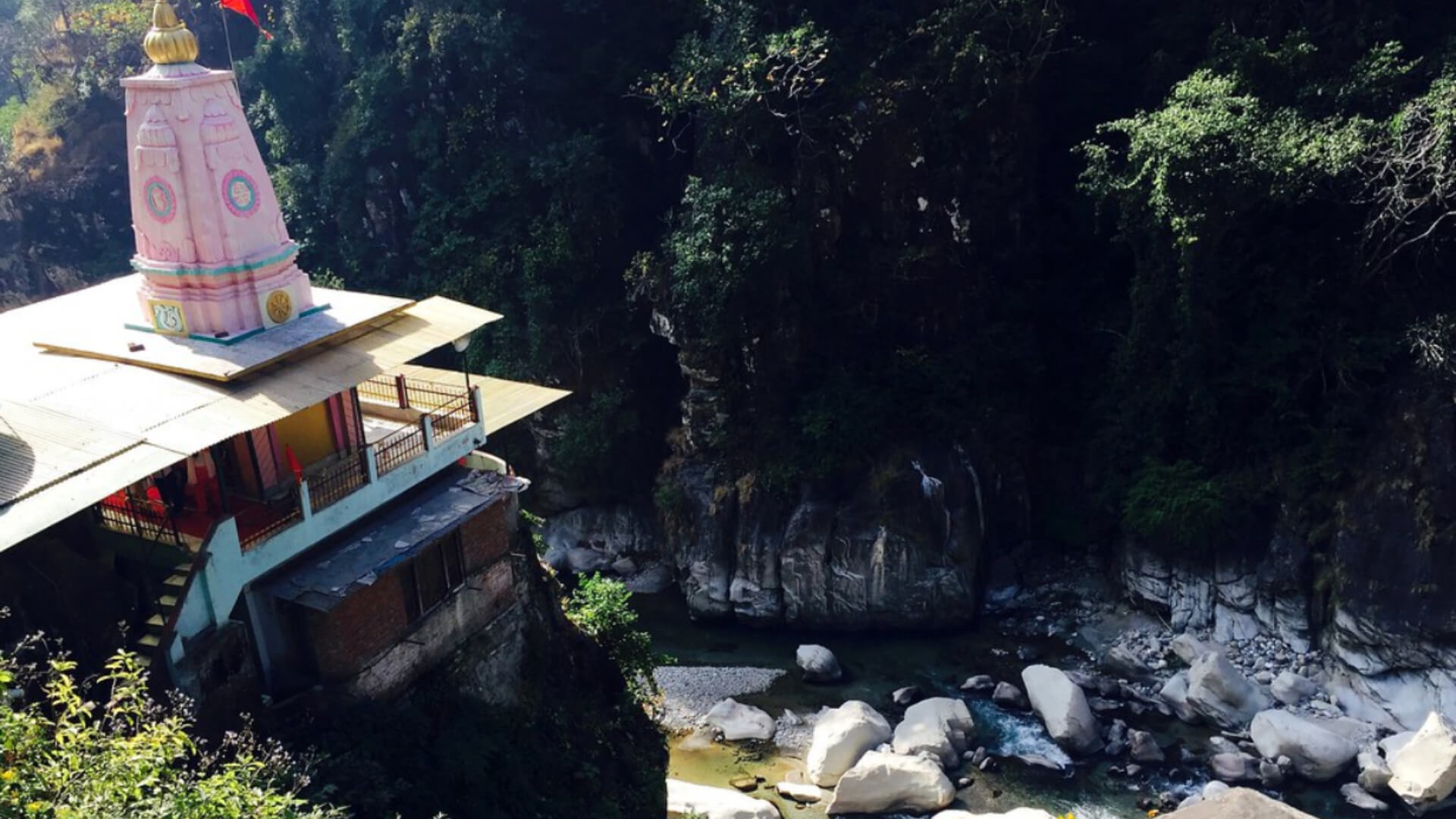 Durga Devi Mandir Near Jim Corbett National Park