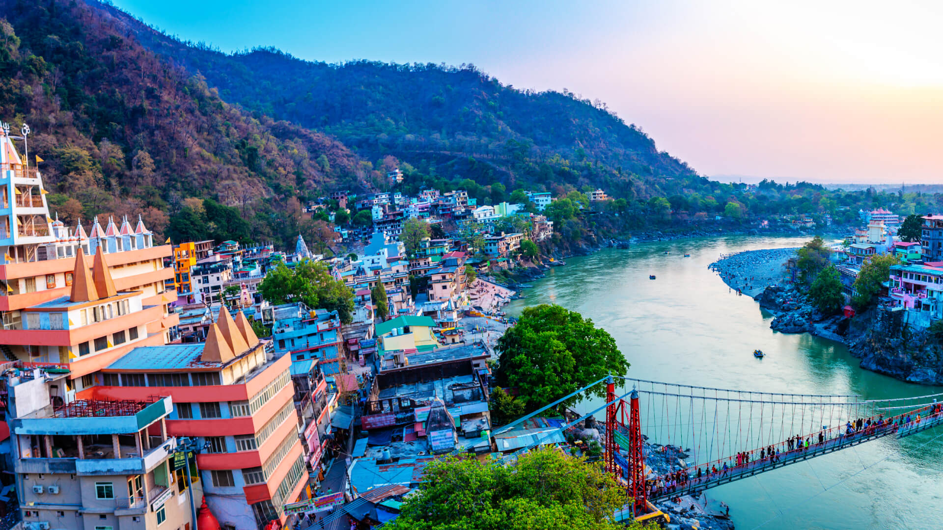 Holy River Ganges Tour with Tiger Tour to Jim Corbett National Park