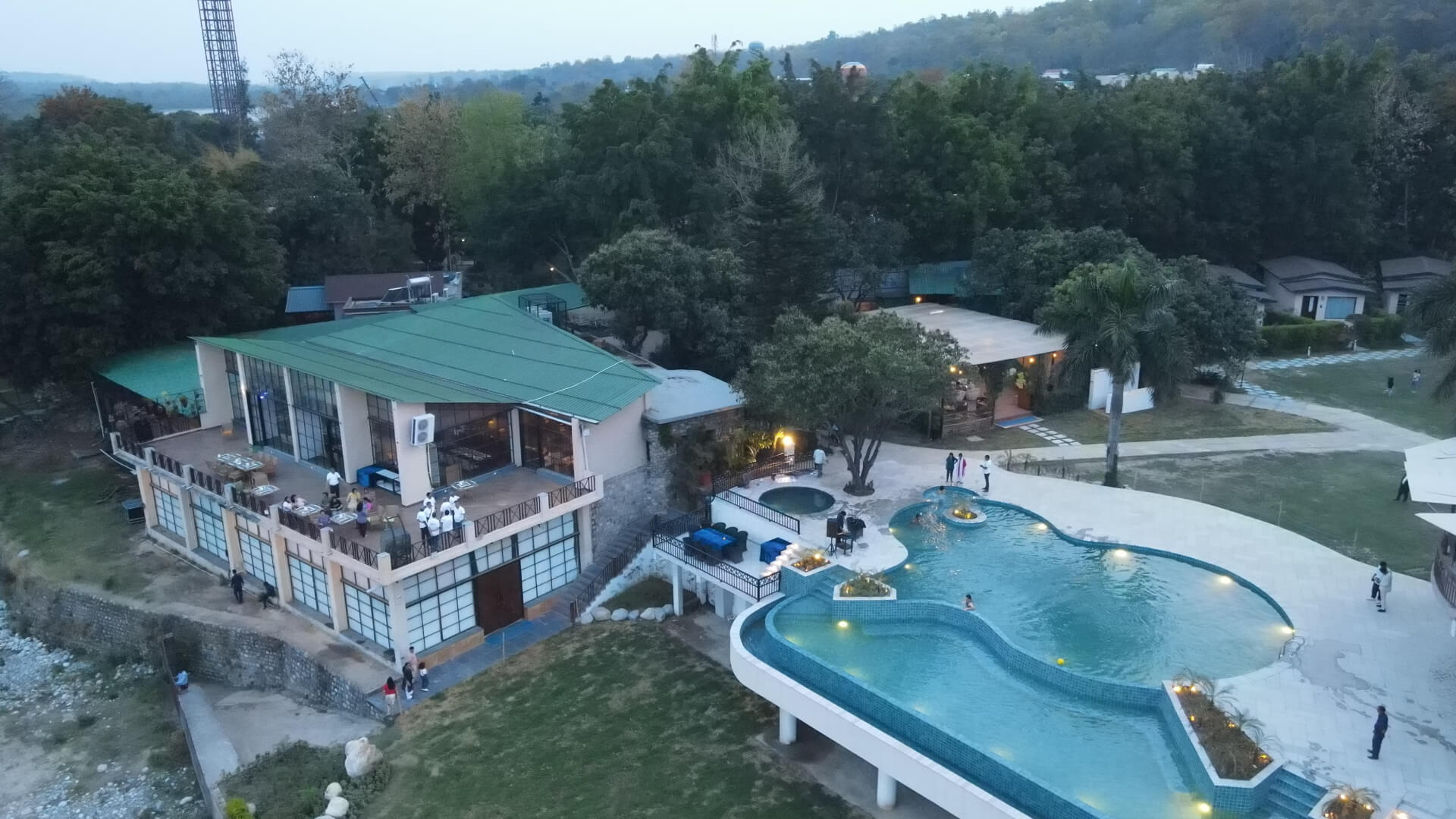 Manu Maharani Resort, Jim Corbett National Park
